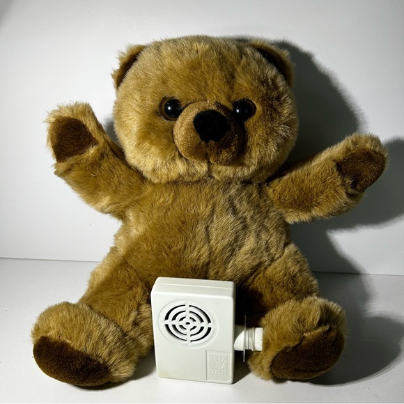 Dex | Toys | Dex Heartbeat Womb Sounds Teddy Bear Plush Stuffed Animal ...
